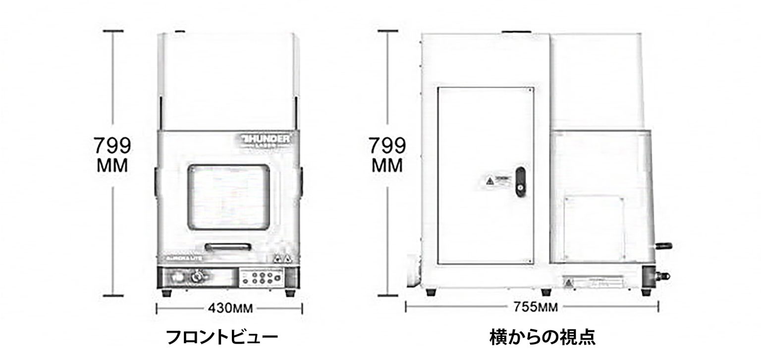 Aurora Lite - プロ仕様のレーザー彫刻機、レーザー切断機 | サンダーレーザージャパン